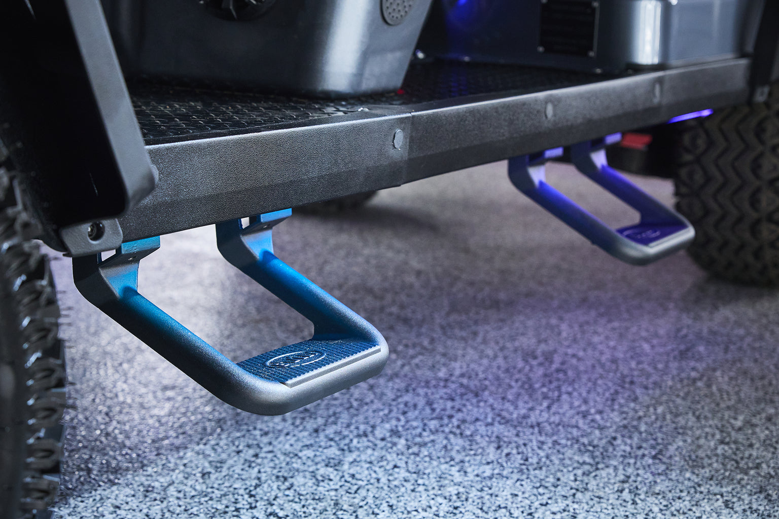 Rear Side Step – Golf Carts USA