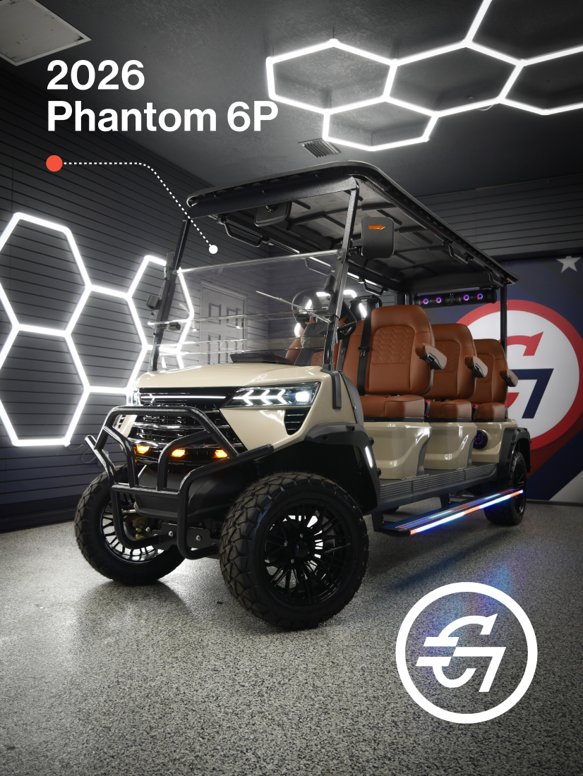 2026 Edge Phantom 6P – Golf Carts USA