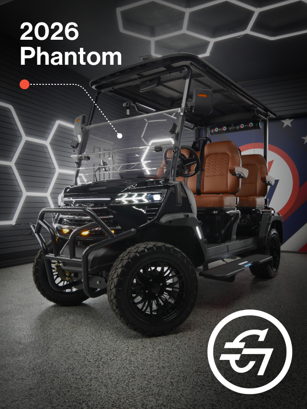 2026 Edge Phantom 4P – Golf Carts USA